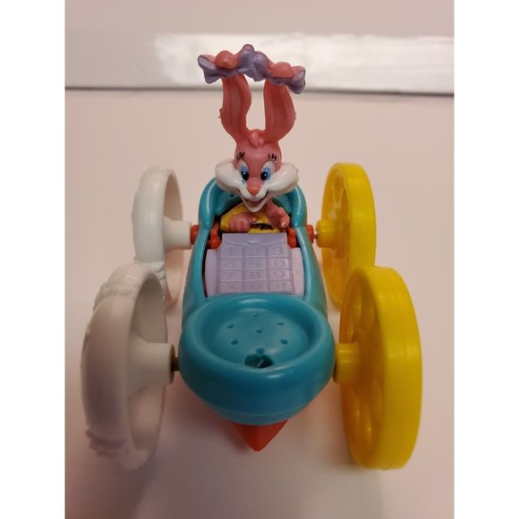 McDonald's | Toys | 99 Tiny Toons Flip Car Babs Bunny Plucky Duck ...